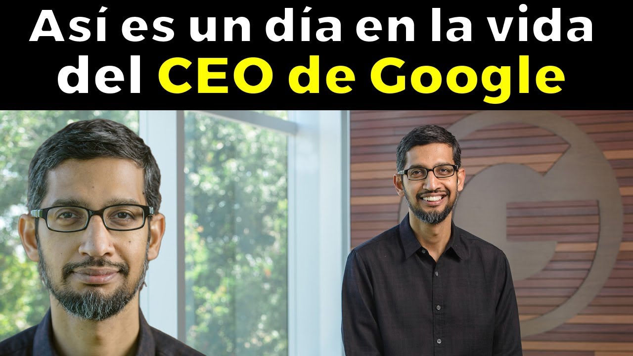 ¿Cómo se llama el presidente de Google? | Actualizado marzo 2025